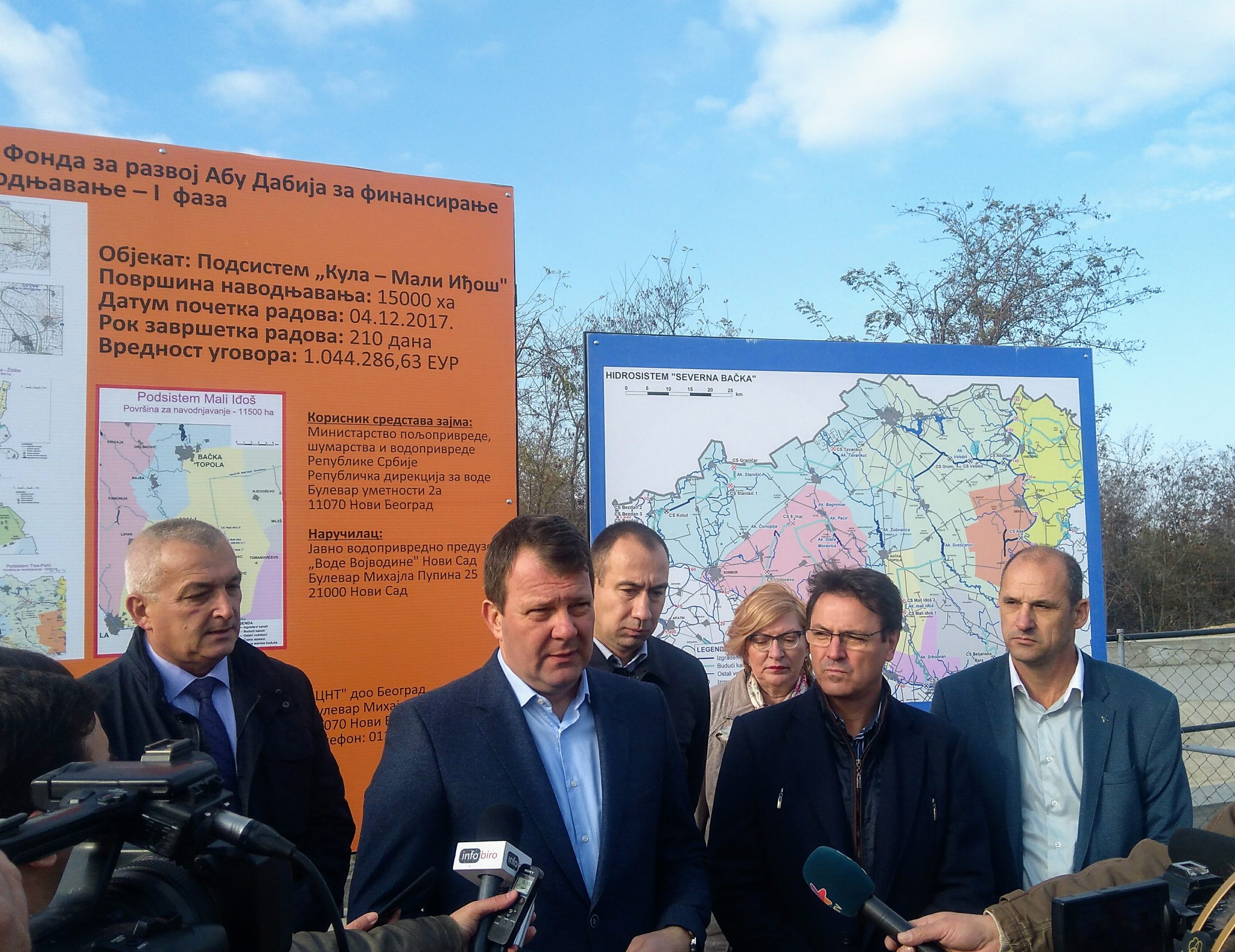 Povećan kapacitet kanala za navodnjavanje Kula-Mali Iđoš - JVP "Vode ...