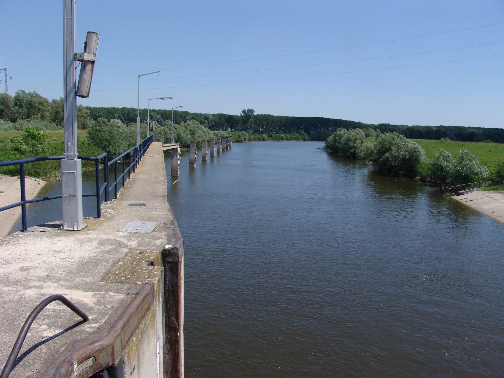 Prevodnica Bečej ponovo u funkciji - JVP "Vode Vojvodine" Novi Sad