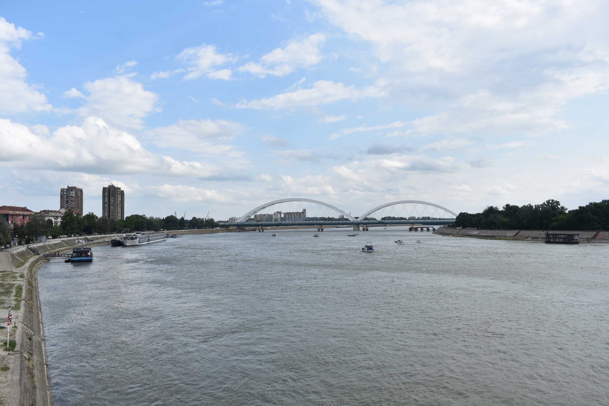 Очекује се благи пораст водостаја реке Дунав – ЈВП "Воде Војводине ...
